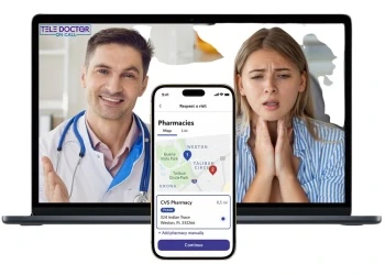 Online Doctor Florida | Telehealth Visits at $89 | TeleDoctor On Call